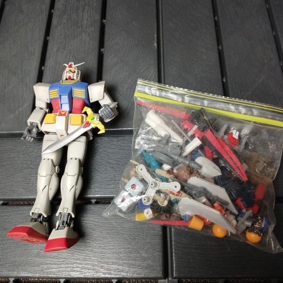 Bandai Namco | Toys | Bandai Gundam Rx782 Efsf Prototype Closecombat ...